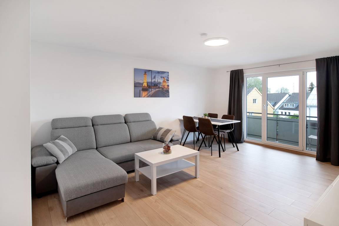 53 M² Ferienwohnung ∙ 1 Schlafzimmer ∙ 4 Gäste - Bregenz