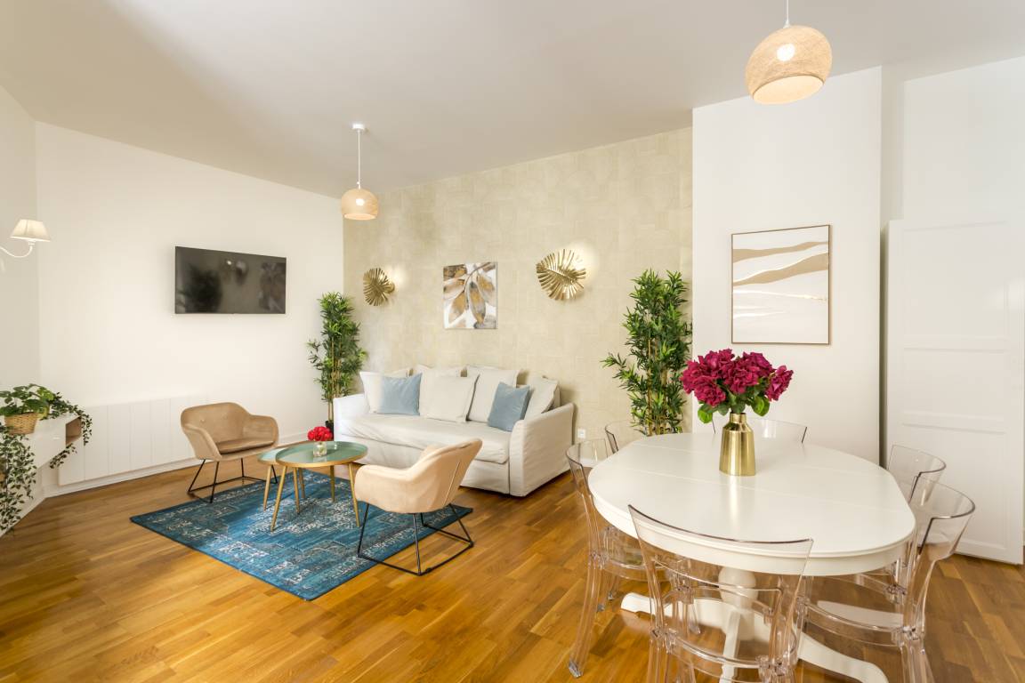 108 M² Appartement ∙ 3 Chambres ∙ 8 Personnes - Ibis Styles Paris Gare Saint Lazare