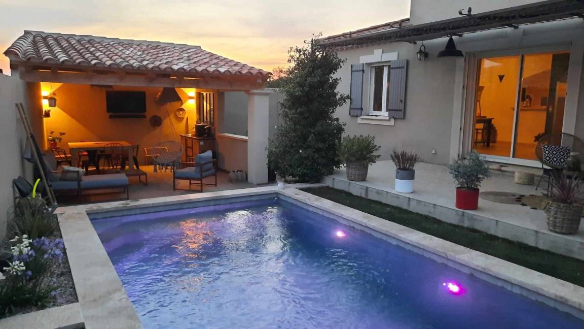 120 M² Villa ∙ 3 Chambres ∙ 6 Personnes - Saint-Rémy-de-Provence