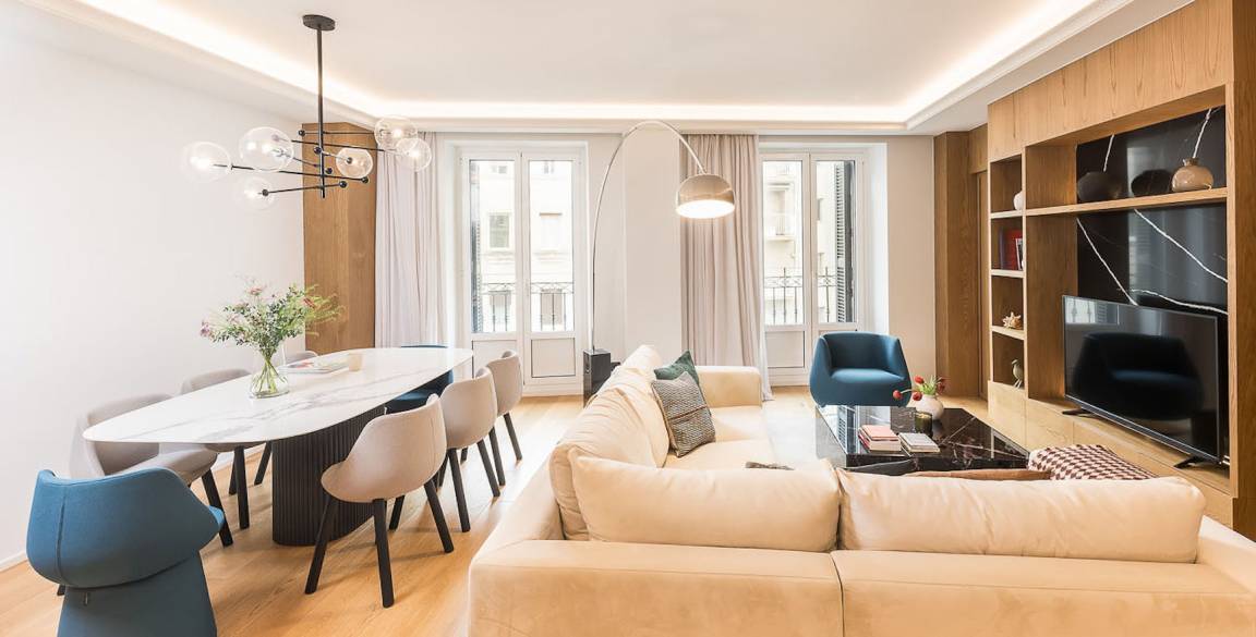 154 M² Apartment ∙ 3 Bedrooms ∙ 6 Guests - San Sebastián