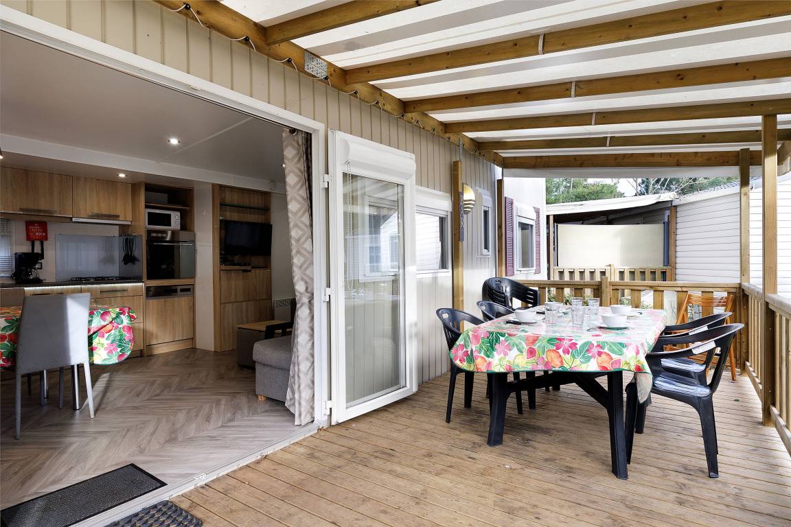 40 M² Camping-unterkunft ∙ 3 Schlafzimmer ∙ 6 Gäste - Pays de la Loire