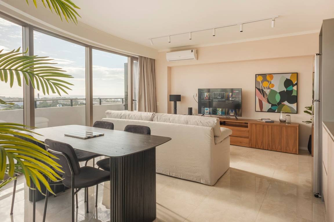 90 M² Apartment ∙ 1 Bedroom ∙ 3 Guests - Buenos Aires