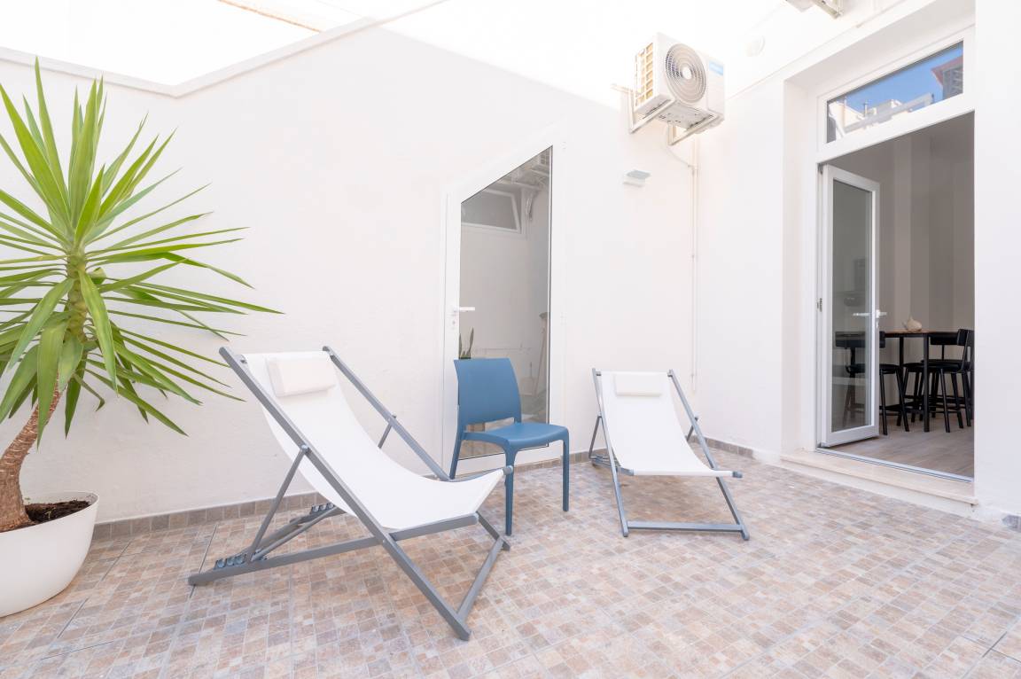 55 M² Apartamento ∙ 1 Habitación ∙ 4 Huéspedes - Otranto