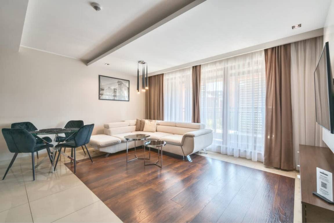 47 M² Apartamento ∙ 1 Habitación ∙ 4 Huéspedes - Gdańsk