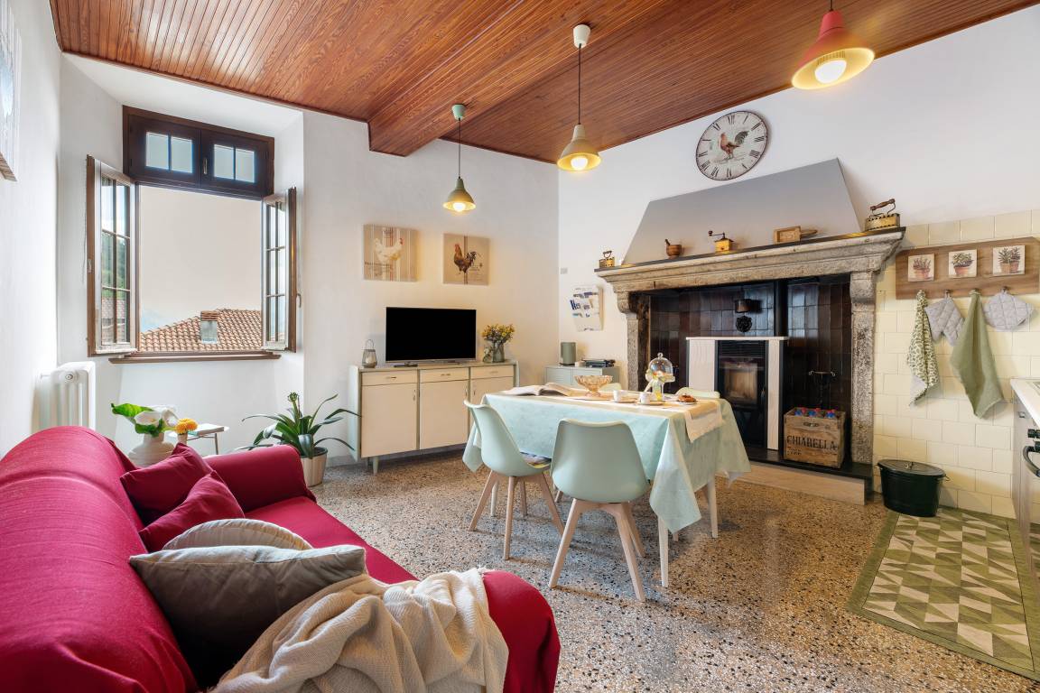 80 M² House ∙ 2 Bedrooms ∙ 4 Guests - Menaggio