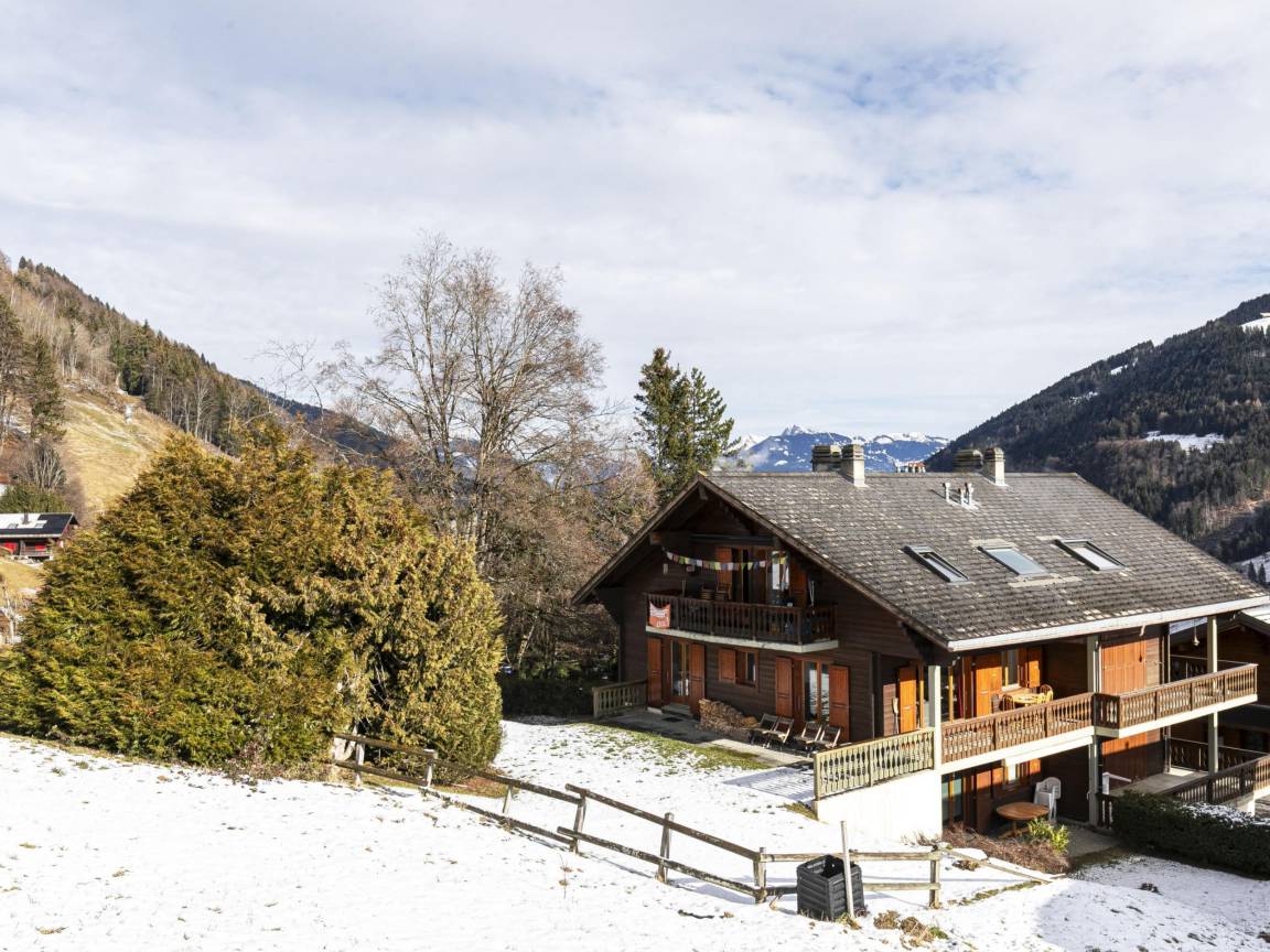 66 M² Ferienwohnung ∙ 2 Schlafzimmer ∙ 6 Gäste - Val-d'Illiez