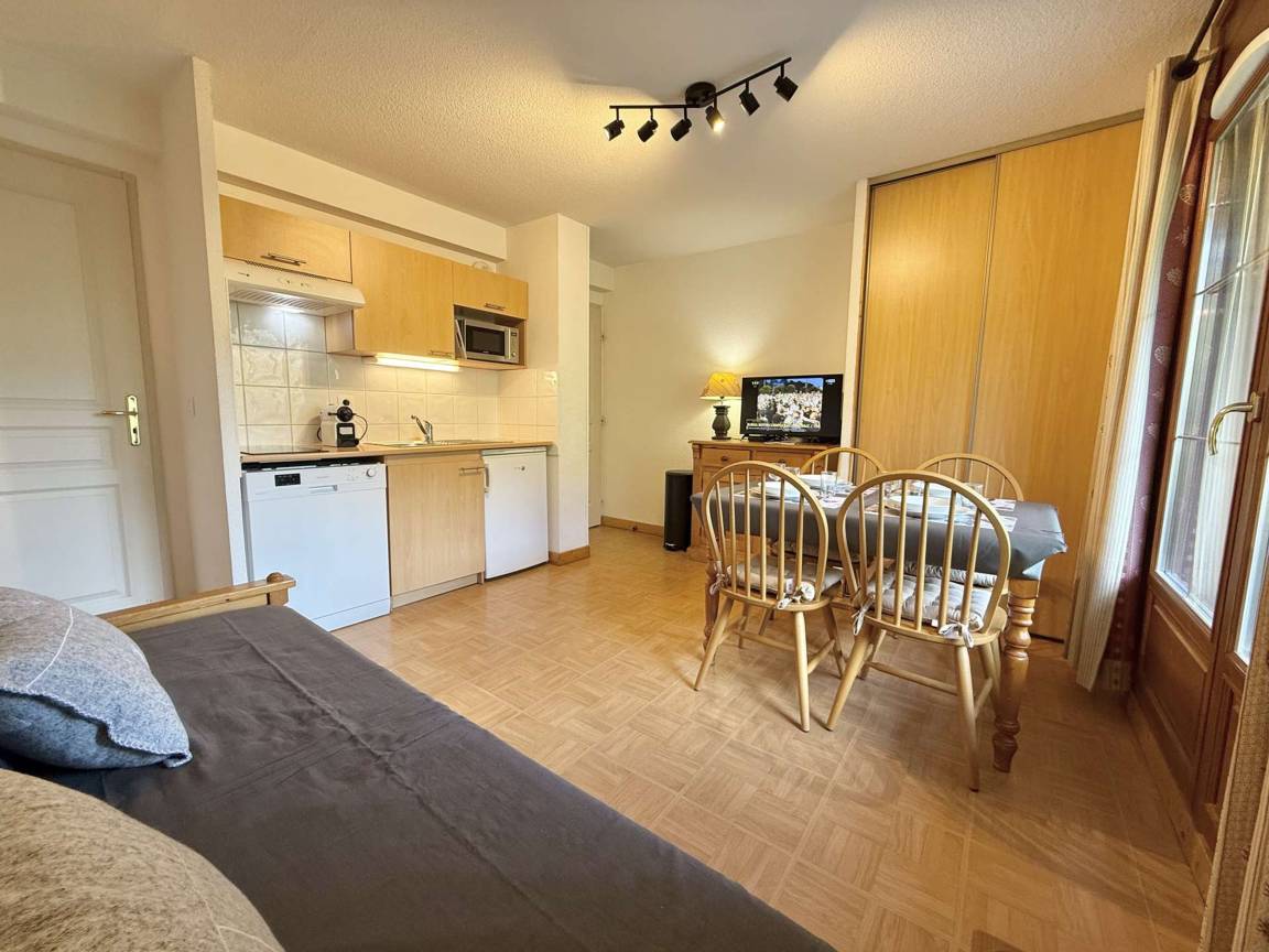 27 M² Apartamento ∙ 1 Quarto ∙ 4 Hóspedes - Flumet