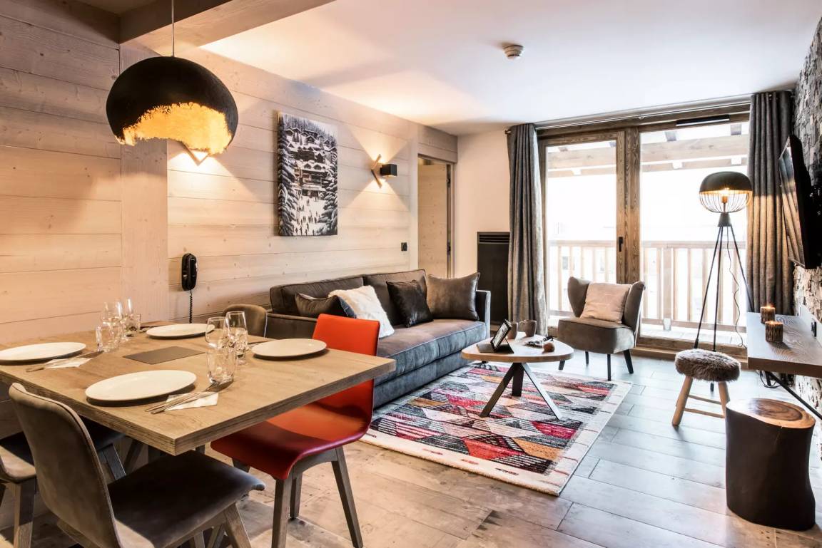 60 M² Appartement ∙ 2 Chambres ∙ 4 Personnes - Val-d'Isère