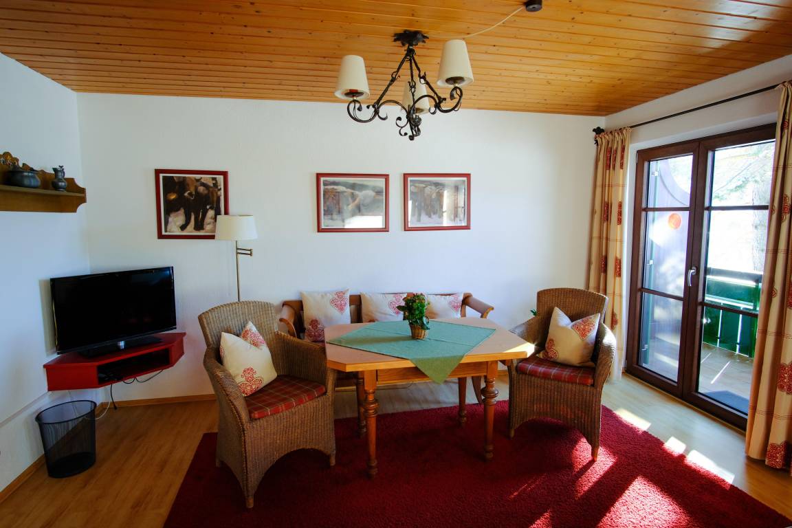 30 M² Appartement ∙ 1 Chambre ∙ 2 Personnes - Ofterschwang