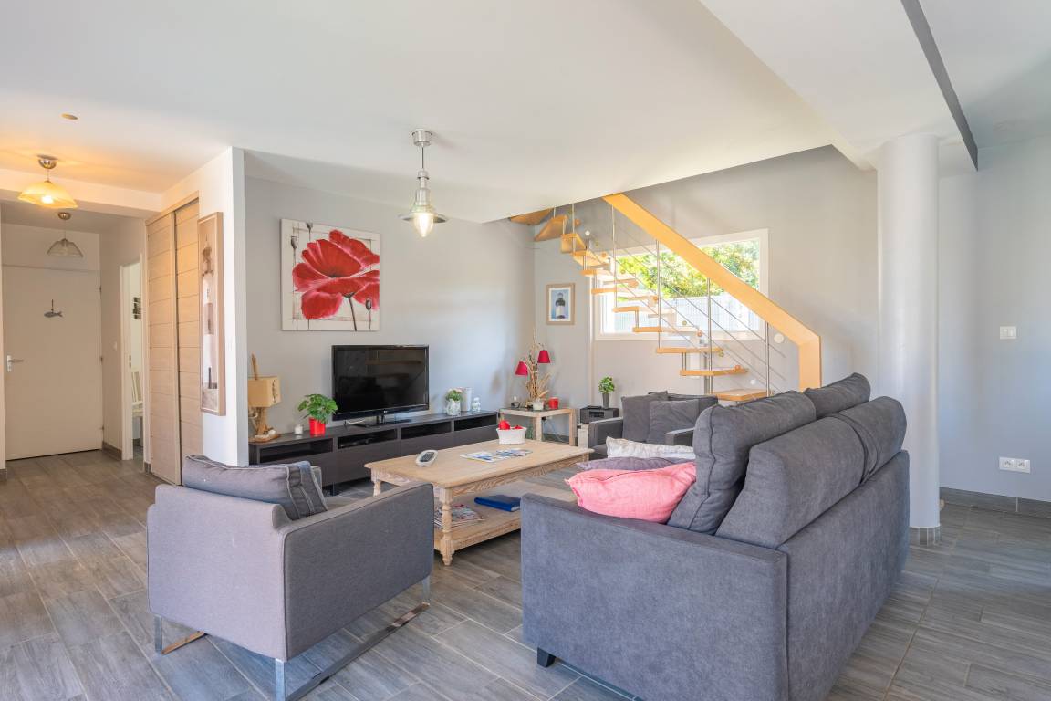 123 M² Maison De Vacances ∙ 4 Chambres ∙ 10 Personnes - Zoo de La Palmyre