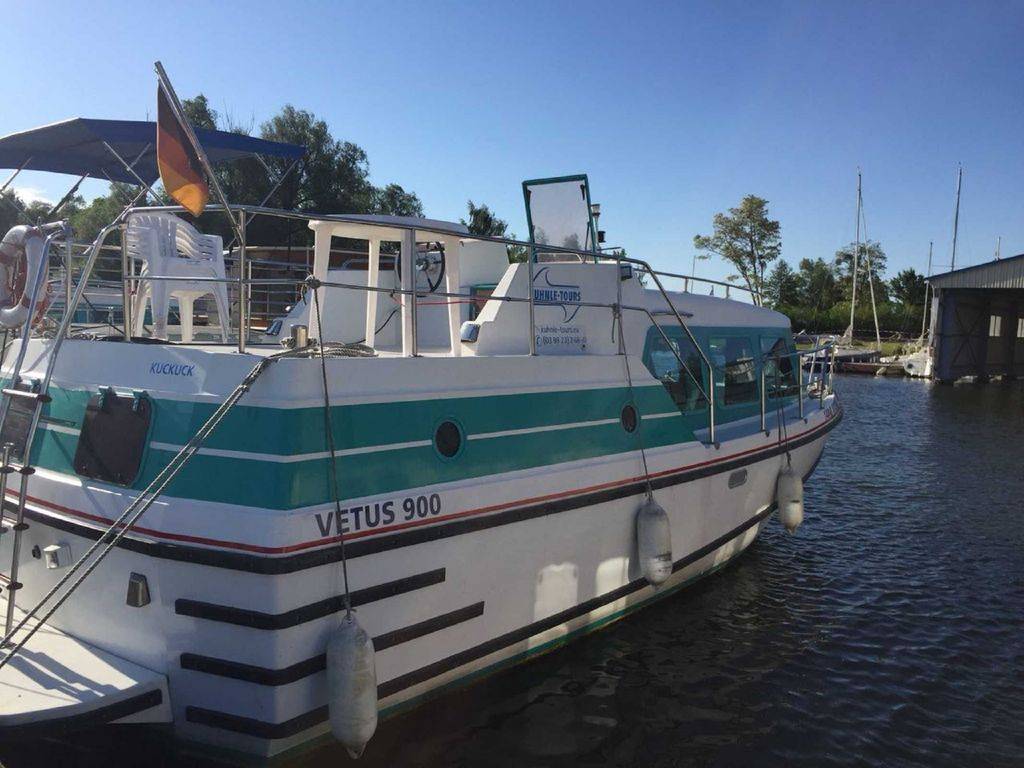 Houseboat ∙ 1 Bedroom ∙ 5 Guests - Berlin