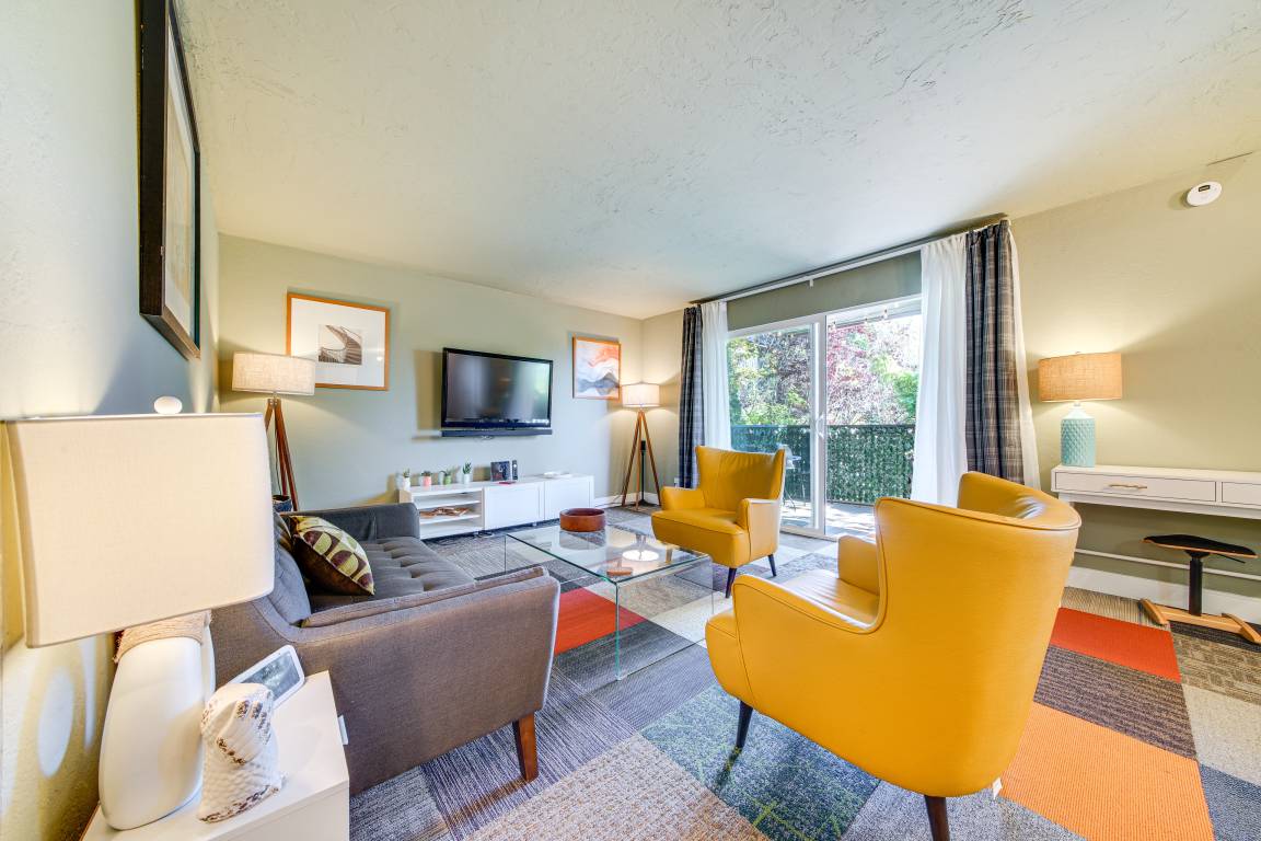 74 M² Apartment ∙ 1 Bedroom ∙ 2 Guests - Saltwater State Park, Des Moines