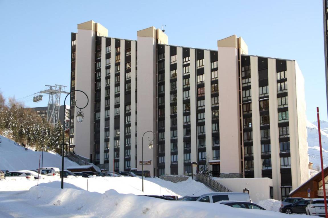 20 M² Apartamento ∙ 1 Habitación ∙ 3 Huéspedes - Les Menuires