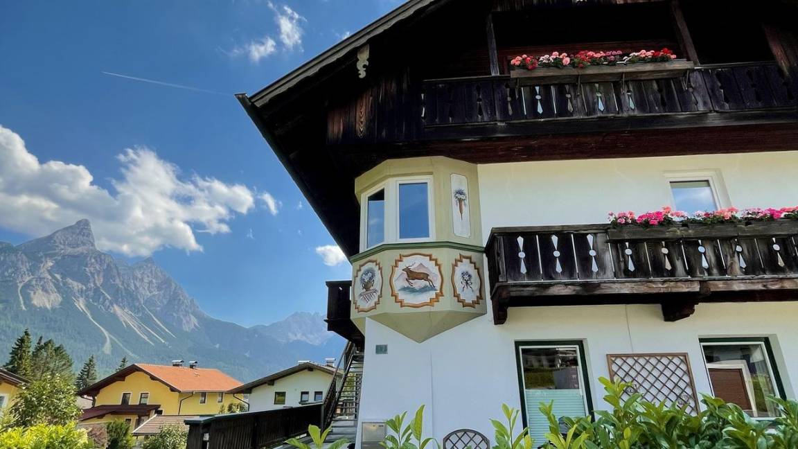 56 M² Appartement ∙ 2 Chambres ∙ 4 Personnes - Ehrwald