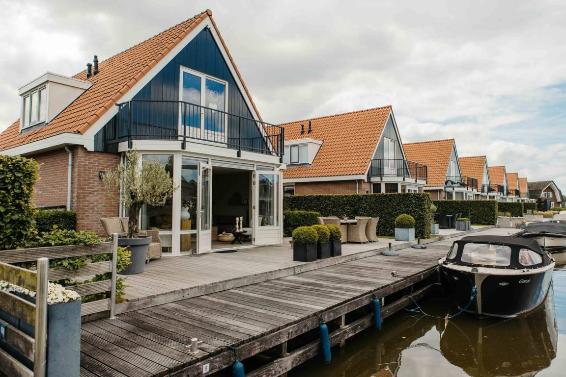 88 M² Villa ∙ 3 Makuuhuonetta ∙ 6 Vierasta - Sneek