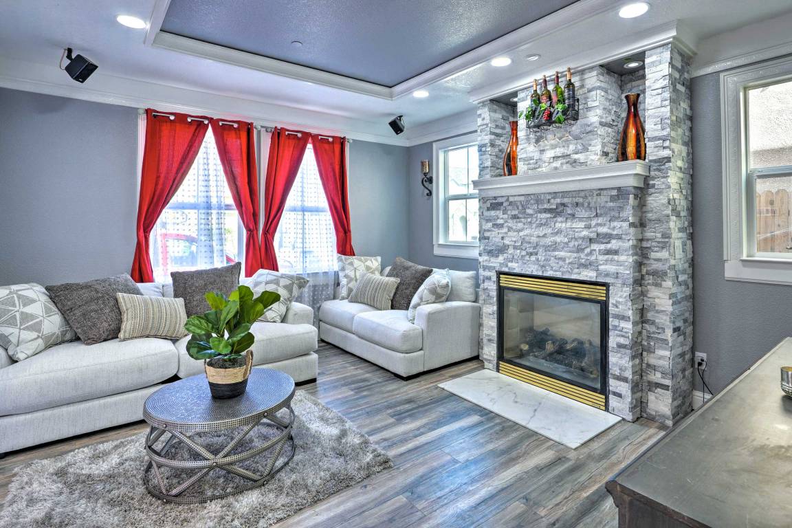 176 M² Maison De Vacances ∙ 4 Chambres ∙ 8 Personnes - Sacramento, CA