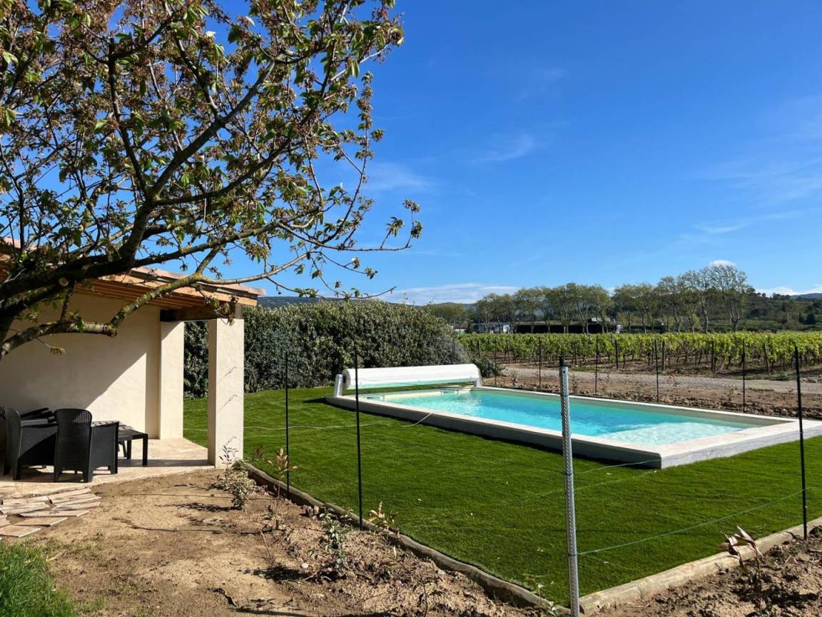 Gîte ∙ 3 Chambres ∙ 6 Personnes - Aude