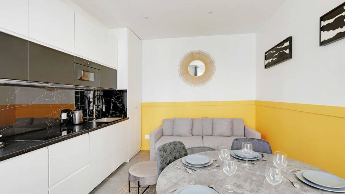 33 M² Apartment ∙ 1 Bedroom ∙ 5 Guests - Paris