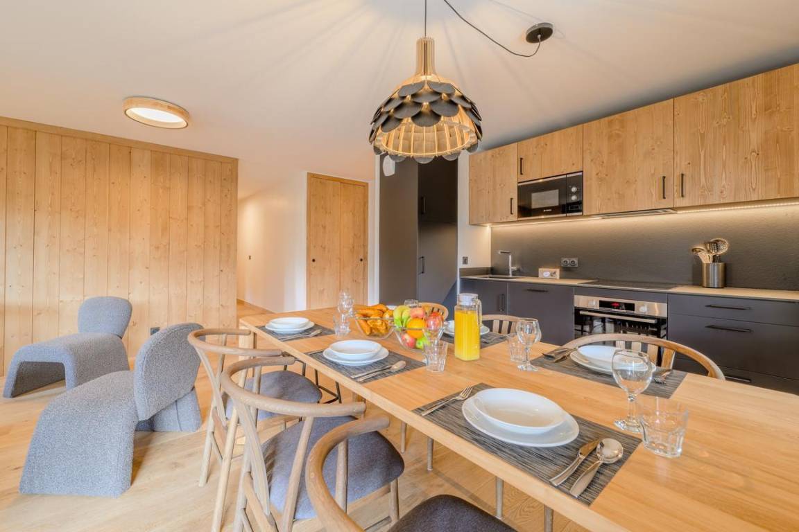 64 M² Apartamento ∙ 2 Habitaciones ∙ 6 Huéspedes - Champagny-en-Vanoise