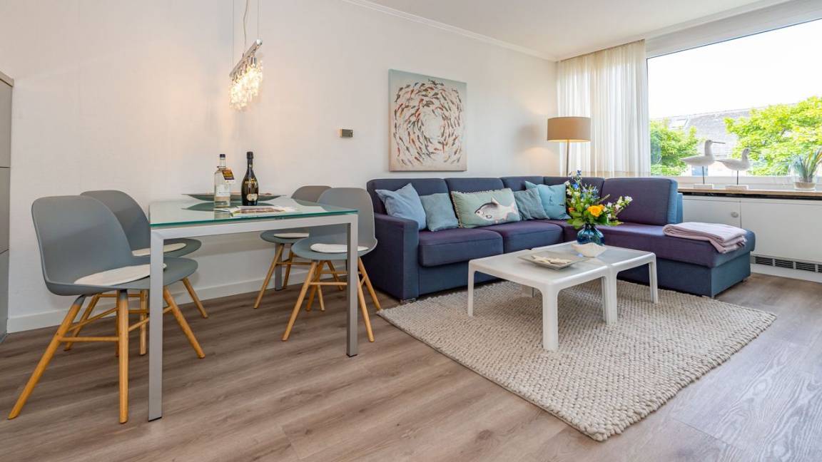 48 M² Apartment ∙ 1 Bedroom ∙ 2 Guests - Sylt