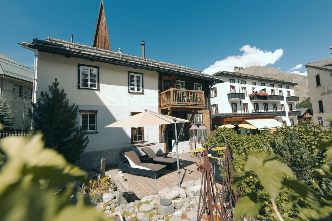 100 M² Appartement ∙ 2 Chambres ∙ 4 Personnes - Saas Fee
