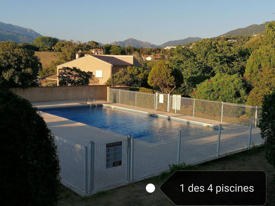 50 M² Ferienwohnung ∙ 1 Schlafzimmer ∙ 5 Gäste - Propriano