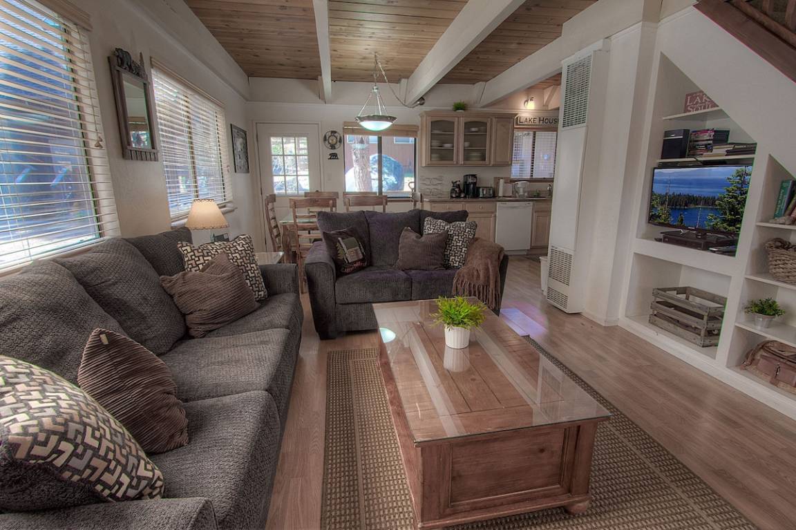 125 M² Cabin ∙ 3 Bedrooms ∙ 4 Guests - Nevada