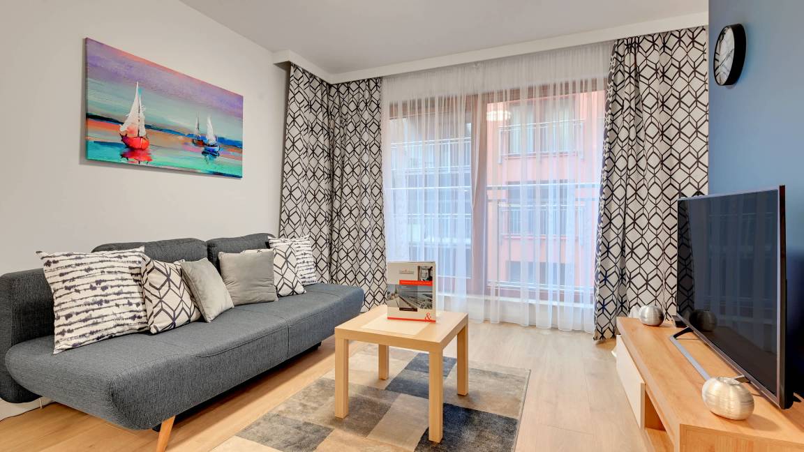 36 M² Apartment ∙ 4 Guests - Gdańsk