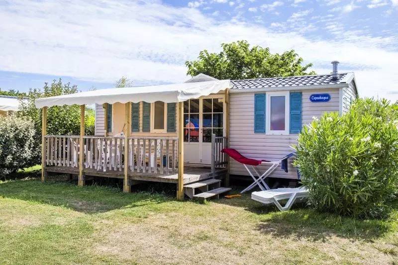 32 M² Mobil-home ∙ 3 Chambres ∙ 6 Personnes - Saint-Georges-d'Oléron