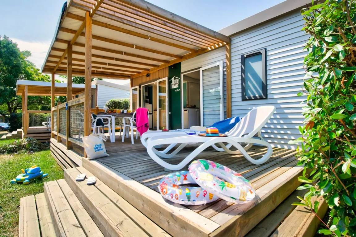 35 M² Mobil-home ∙ 3 Chambres ∙ 6 Personnes - Maine-et-Loire