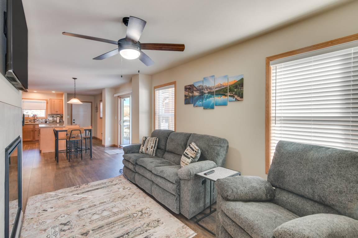 122 M² Maison De Vacances ∙ 3 Chambres ∙ 8 Personnes - Granby, CO