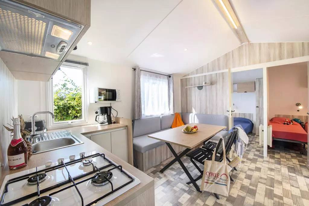 36 M² Mobil-home ∙ 4 Chambres ∙ 8 Personnes - Olonne-sur-Mer