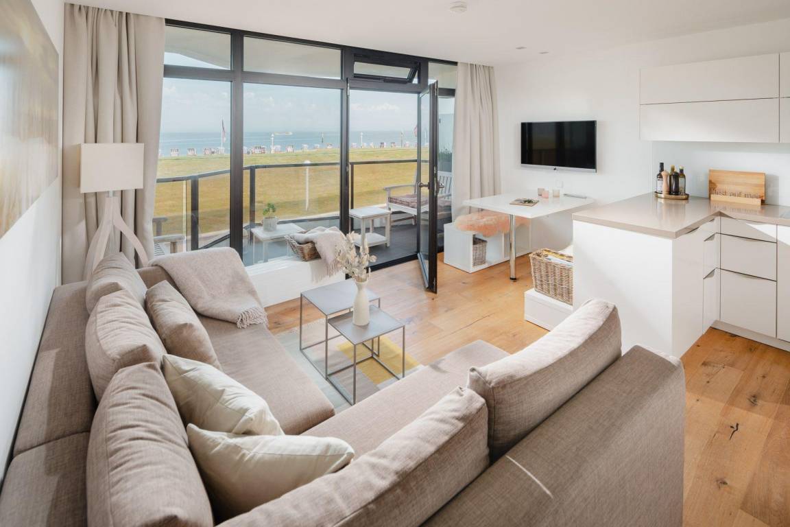 35 M² Huoneisto ∙ 1 Makuuhuone ∙ 2 Vierasta - Norderney