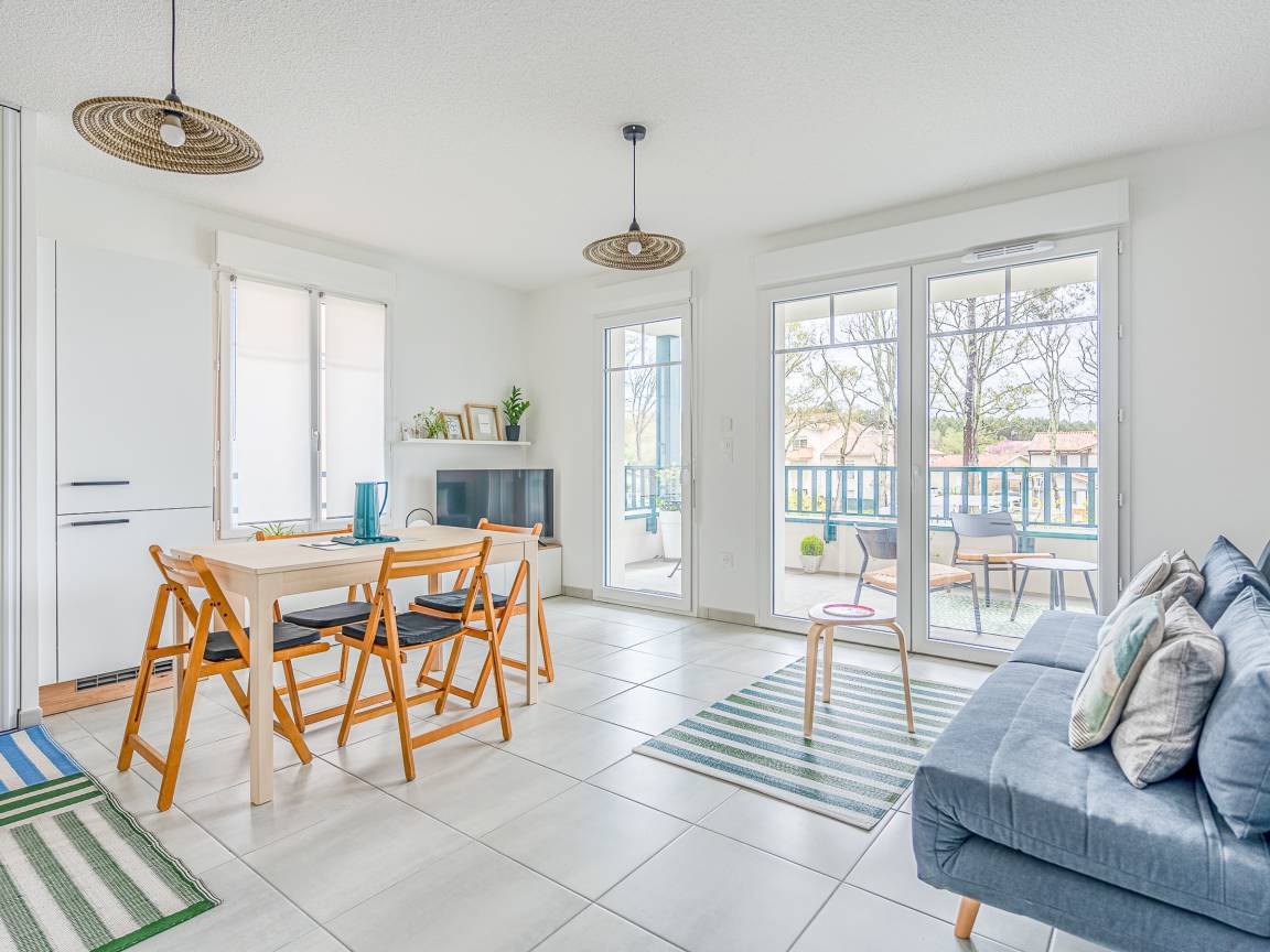 61 M² Appartement ∙ 2 Chambres ∙ 4 Personnes - Sanguinet