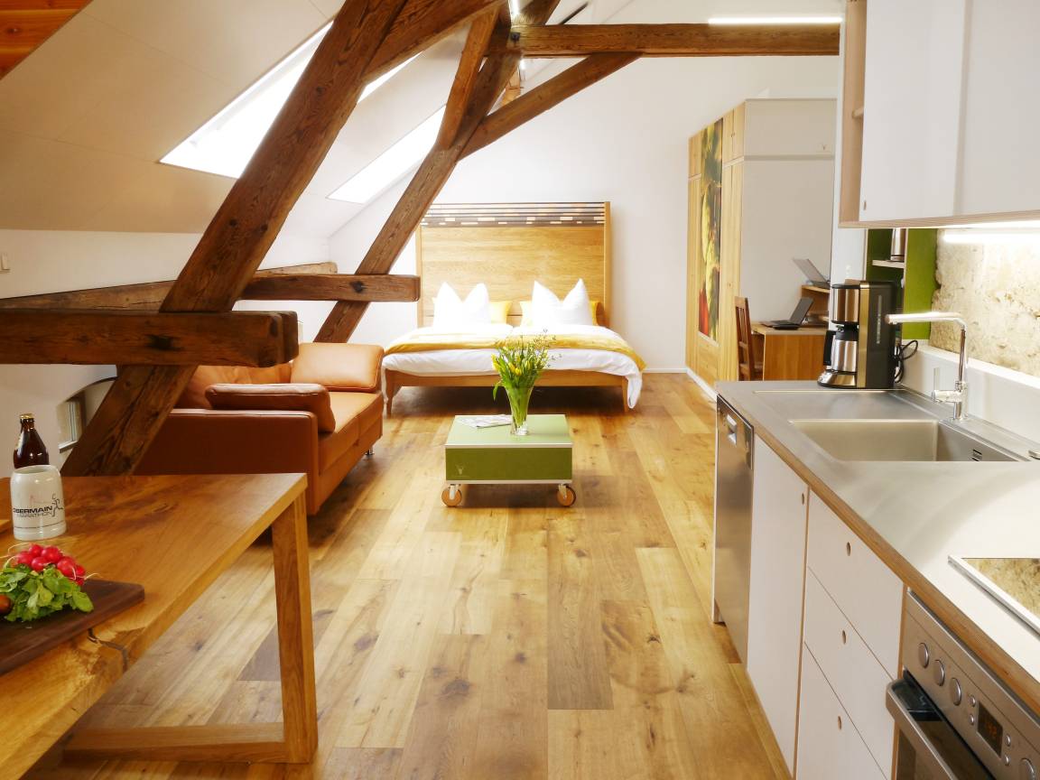55 M² Apartment ∙ 1 Bedroom ∙ 2 Guests - Ebern