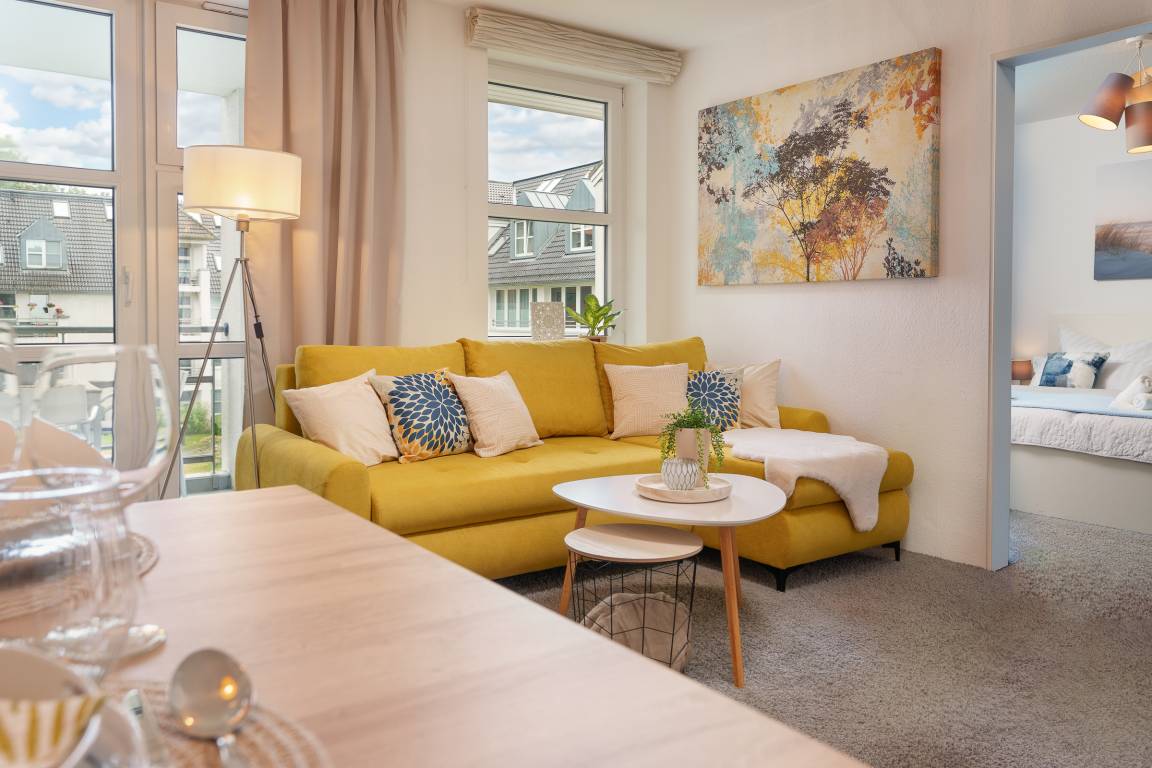 Ferienwohnung ∙ 1 Schlafzimmer ∙ 4 Gäste - Eckernförde