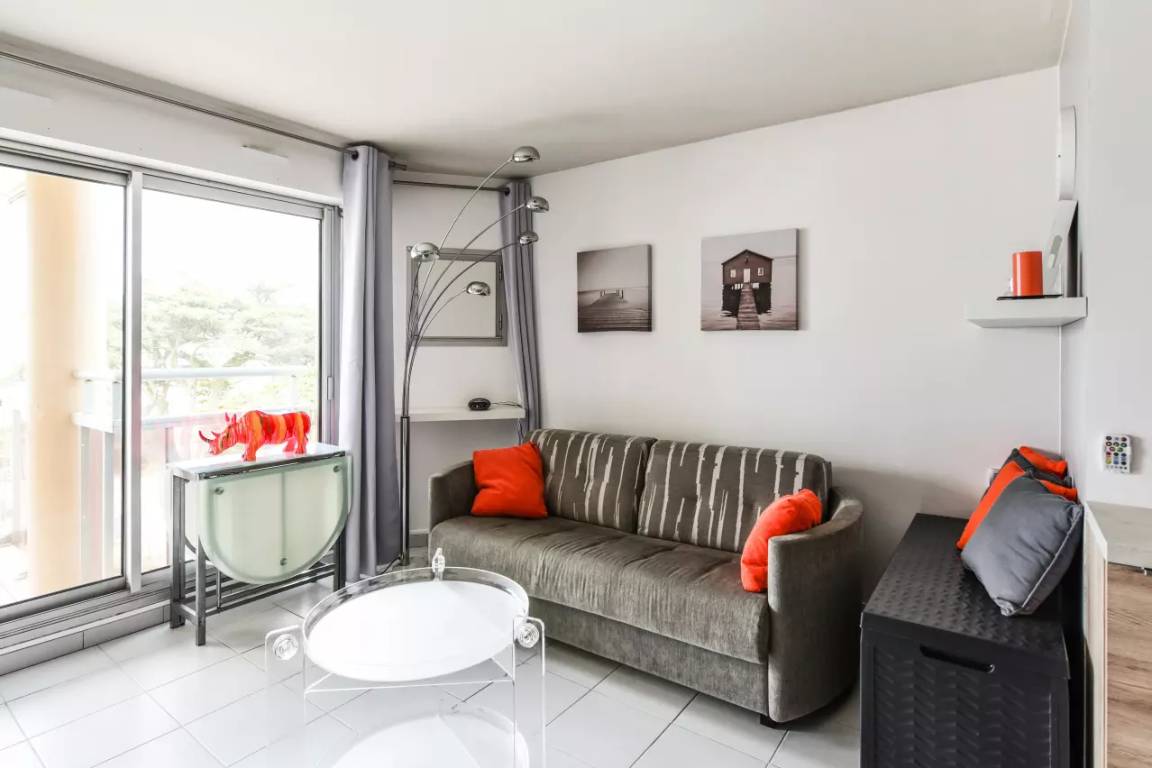 36 M² Studio ∙ 1 Chambre ∙ 4 Personnes - Plage de Saint-Nazaire