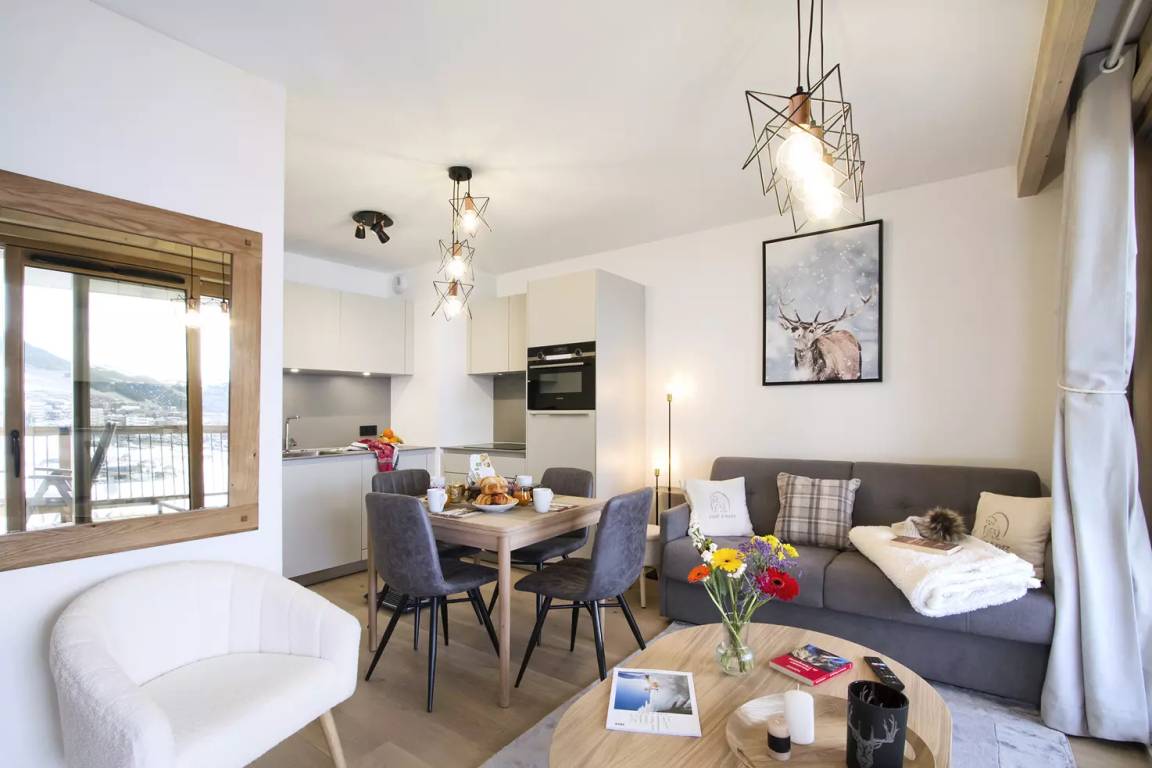 41 M² Appartement ∙ 1 Slaapkamer ∙ 4 Gasten - Auris