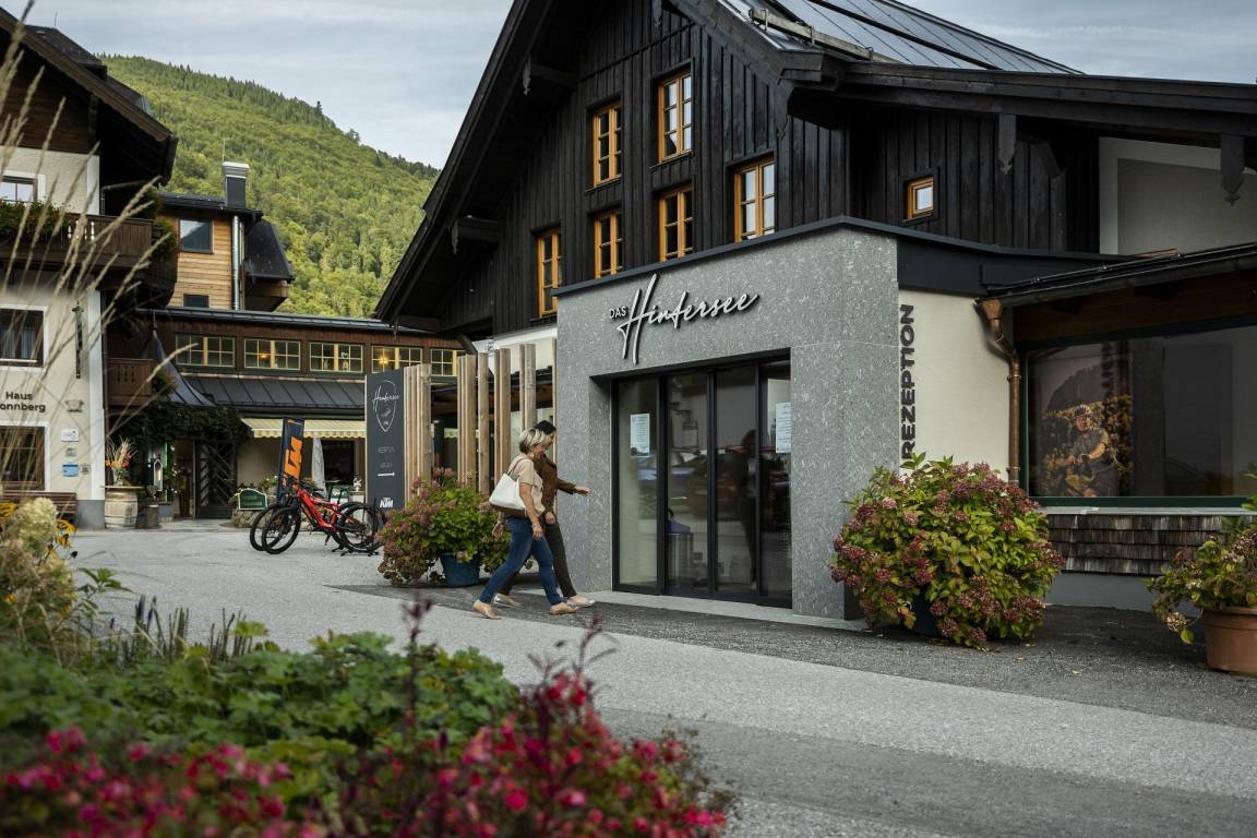 25 M² Hotel ∙ 1 Quarto ∙ 2 Hóspedes - Hintersee