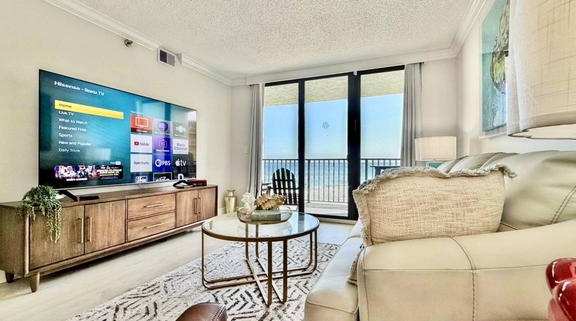 74 M² Condo ∙ 1 Bedroom ∙ 4 Guests - New Smyrna Beach, FL