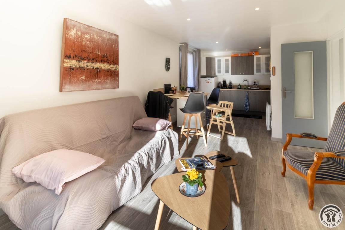 45 M² Gîte ∙ 1 Chambre ∙ 4 Personnes - Seix