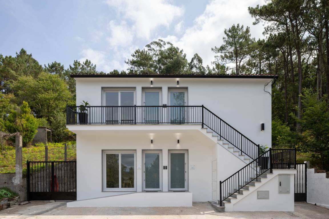 60 M² Apartamento ∙ 2 Habitaciones ∙ 6 Huéspedes - Noia