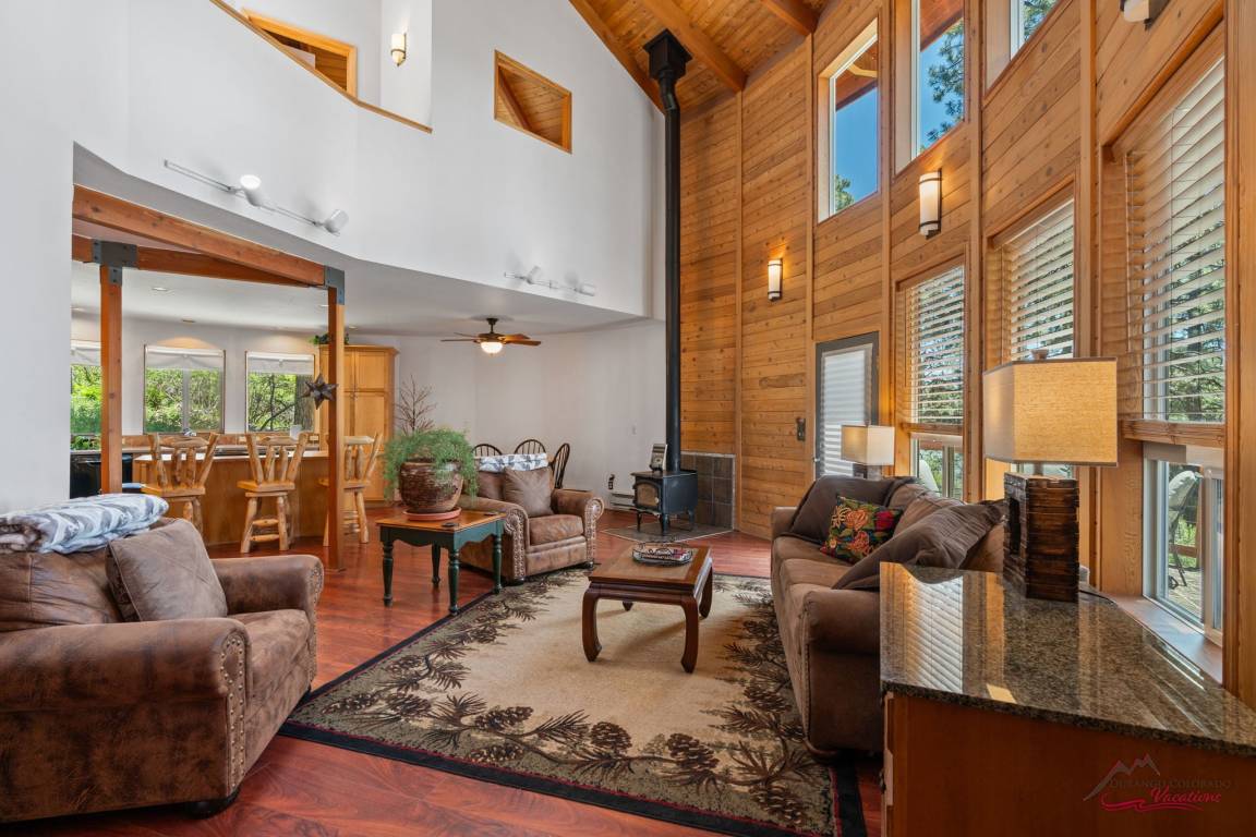138 M² Maison De Vacances ∙ 2 Chambres ∙ 4 Personnes - Bayfield, CO