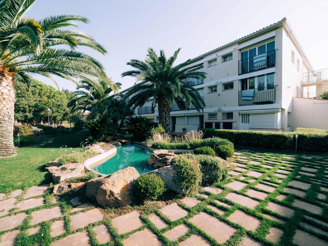 40 M² Appartement ∙ 1 Slaapkamer ∙ 2 Gasten - Palafrugell