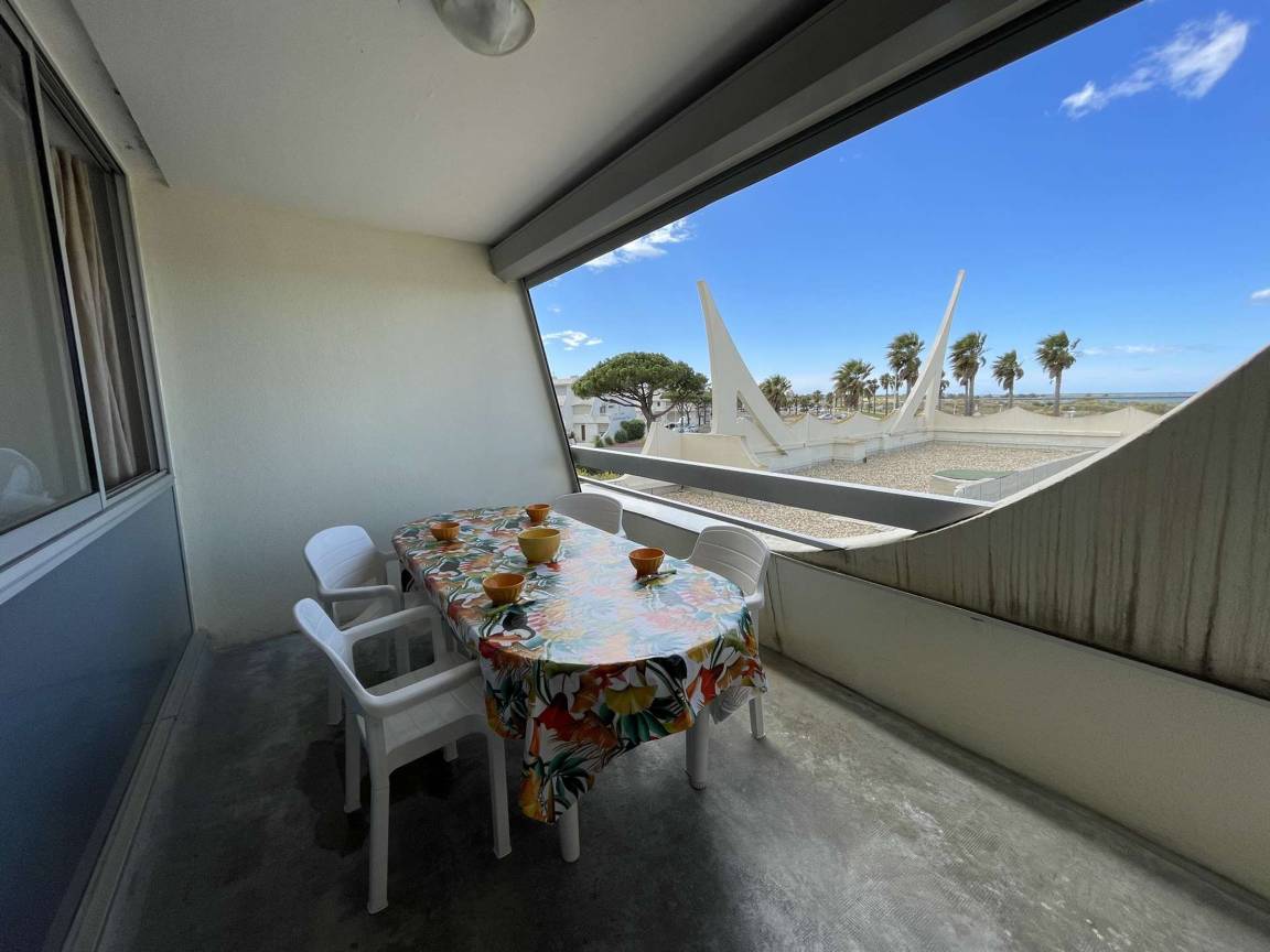 31 M² Studio ∙ 1 Chambre ∙ 4 Personnes - Plage de Port Camargue
