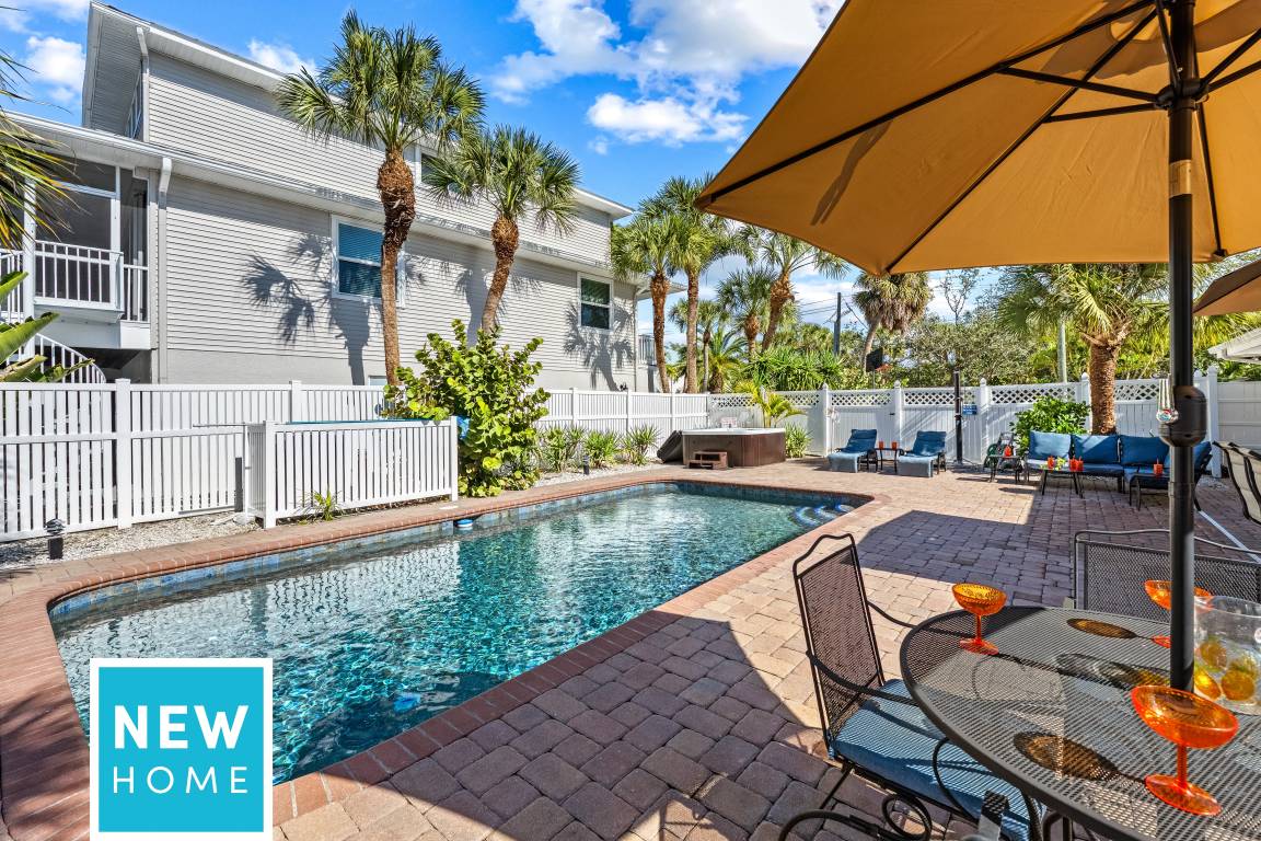 162 M² House ∙ 3 Bedrooms ∙ 6 Guests - Siesta Key, FL