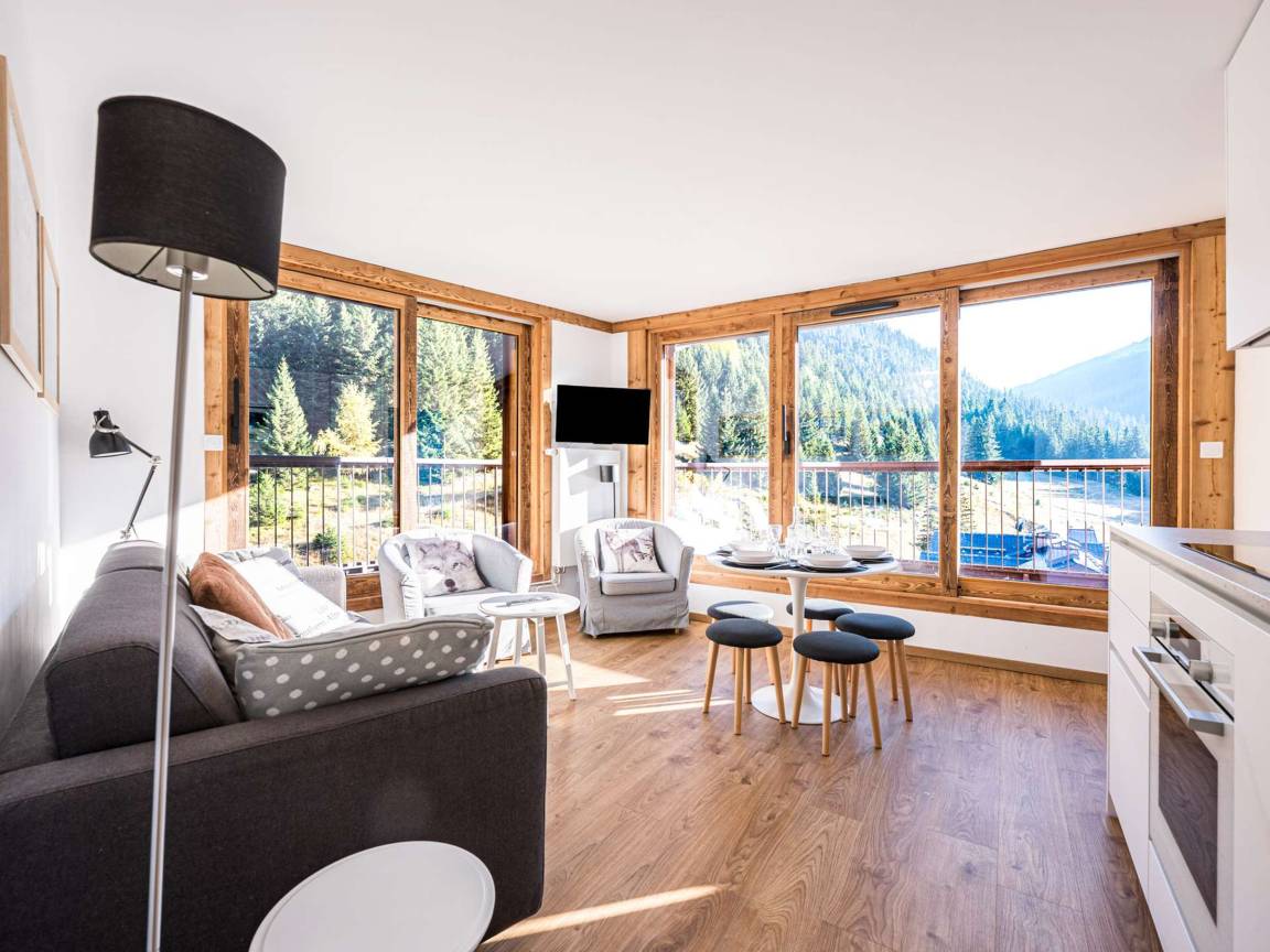 40 M² Appartement ∙ 2 Chambres ∙ 5 Personnes - Pralognan-la-Vanoise