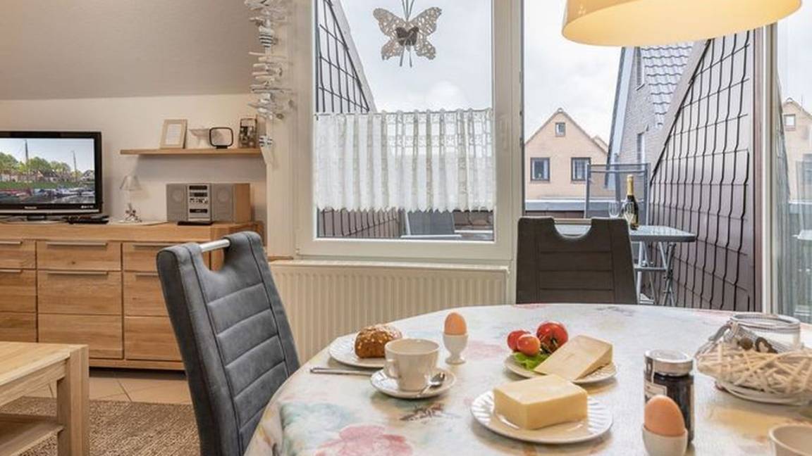 50 M² Ferienwohnung ∙ 2 Schlafzimmer ∙ 4 Gäste - Carolinensiel