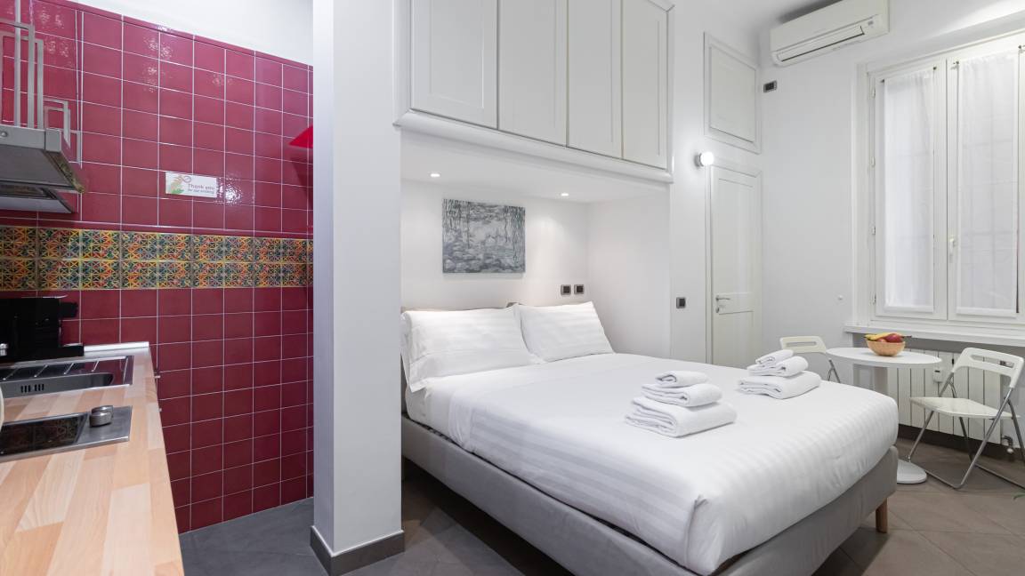 30 M² Apartment ∙ 2 Guests - Milan