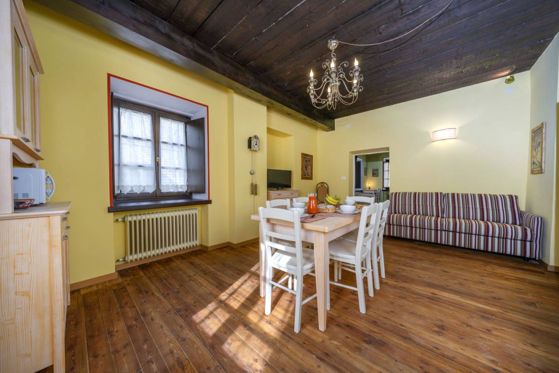 65 M² Apartamento ∙ 2 Quartos ∙ 8 Hóspedes - Tarvisio